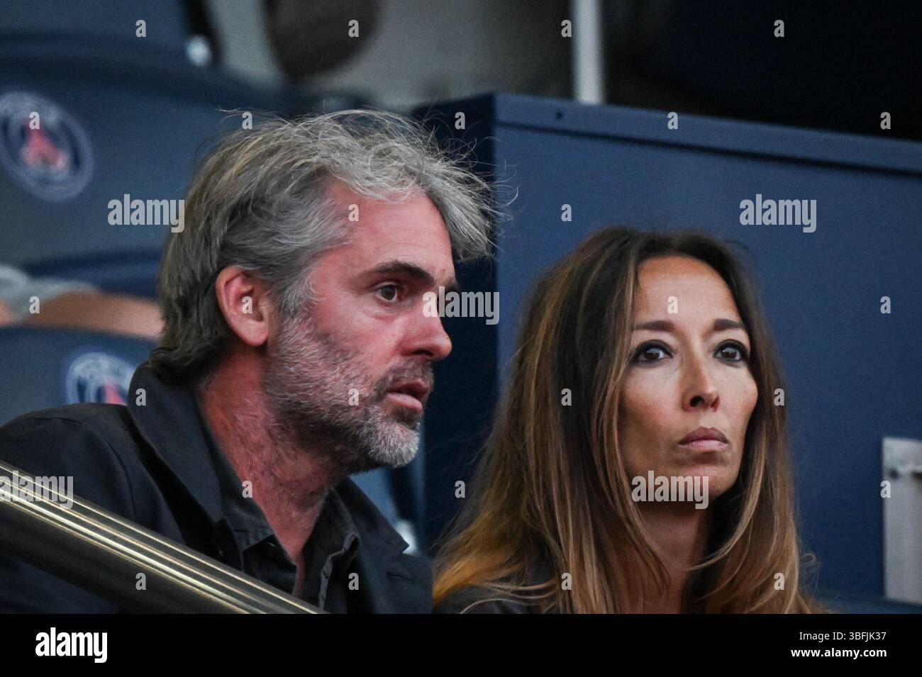 Paris, France. 01st June, 2025. Saphia Azzeddine, Writer and Julien ...
