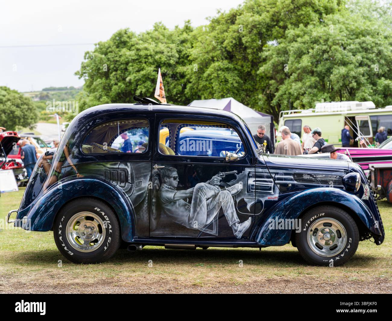 NSRA NATIONAL STREET ROD ASSOCIATION CAR RALLY ST IVES BAY HOLIDAY PARK ...