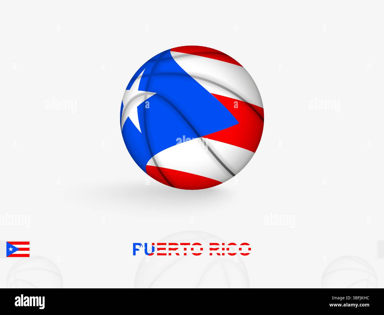 Puerto rico national basketball team Stock Vector Images - Alamy