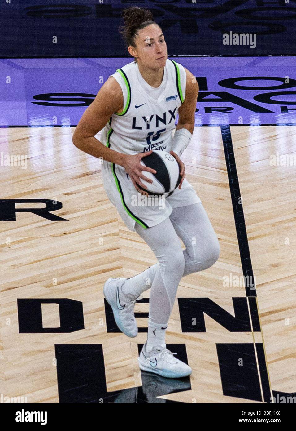 June 01 2025 San Francisco CA, U.S.A. Minnesota Lynx forward Jessica ...