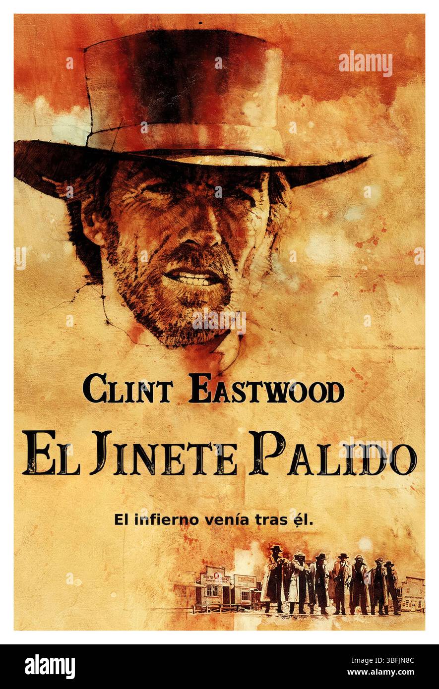 CLINT EASTWOOD in PALE RIDER (1985), directed by CLINT EASTWOOD. Credit ...