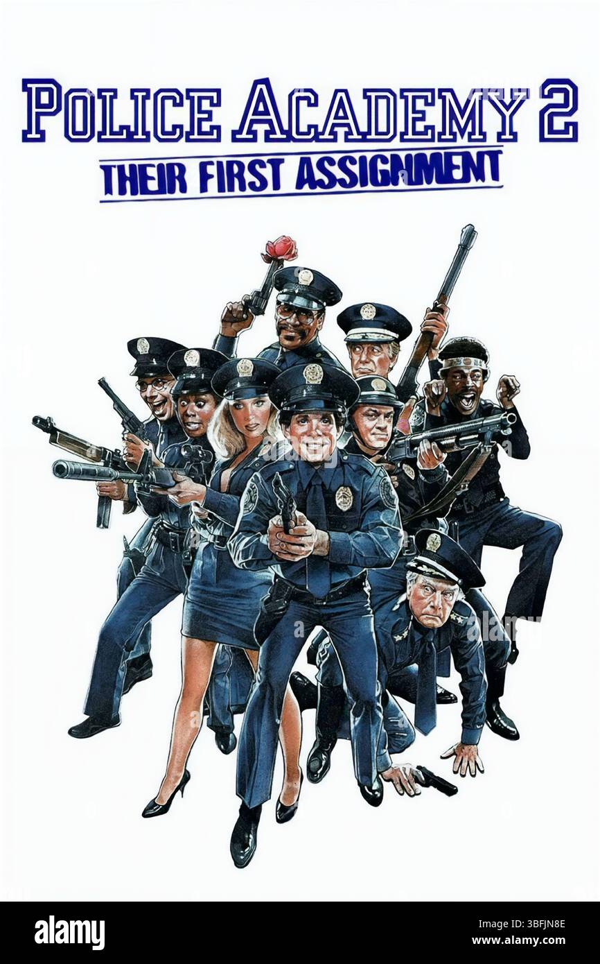 POLICE ACADEMY 2 (1985), directed by JERRY PARIS. Credit: LADD COMPANY ...