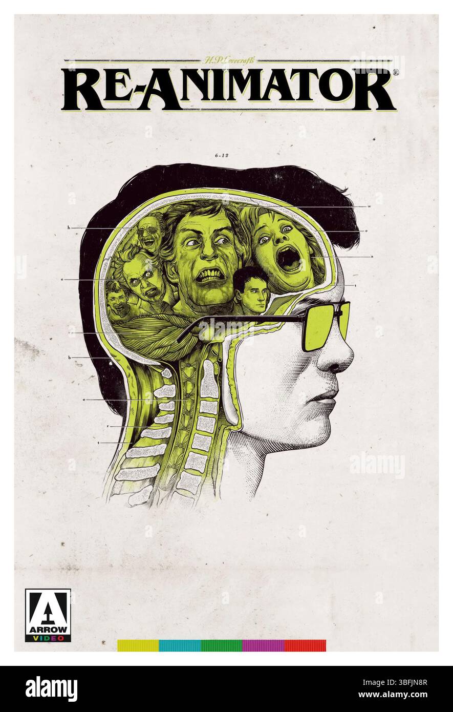 RE-ANIMATOR (1985), directed by STUART GORDON. Credit: EMPIRE PICTURES ...