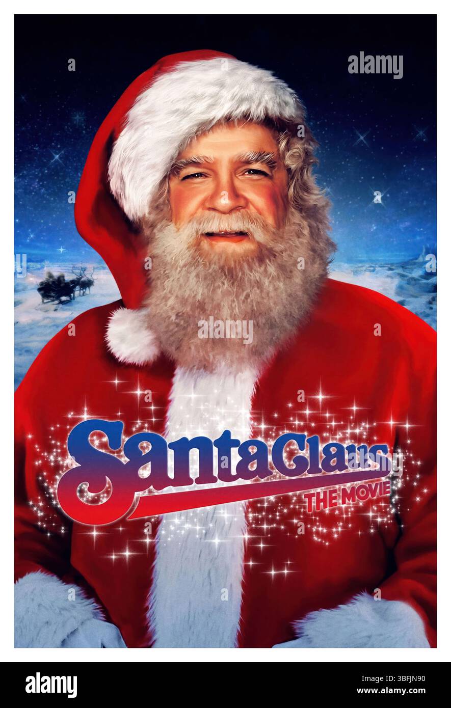 DAVID HUDDLESTON in SANTA CLAUS: THE MOVIE (1985), directed by JEANNOT ...