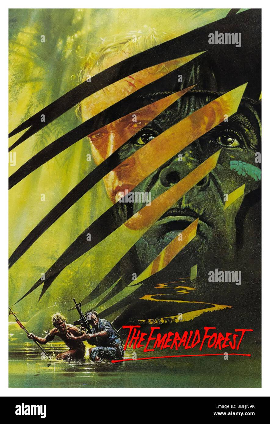 THE EMERALD FOREST (1985), directed by JOHN BOORMAN. Credit: EMBASSY PICTURES / Album Stock ...