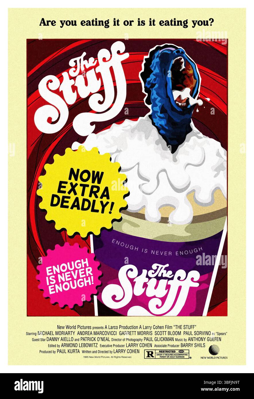 The stuff 1985 hi-res stock photography and images - Alamy