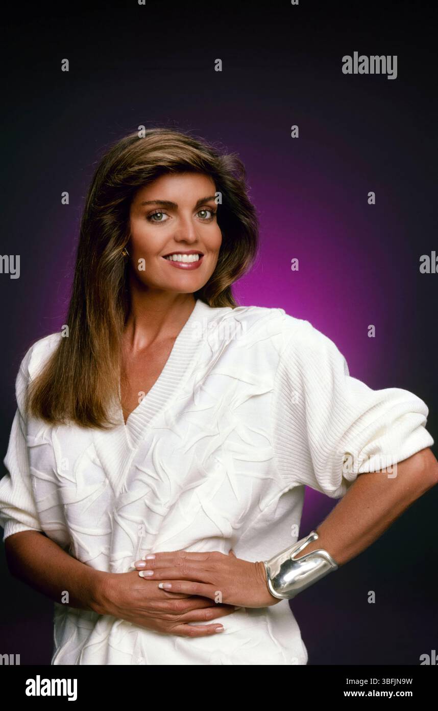 TRACY SCOGGINS in THE COLBYS (1985), directed by ROBERT SCHEERER ...