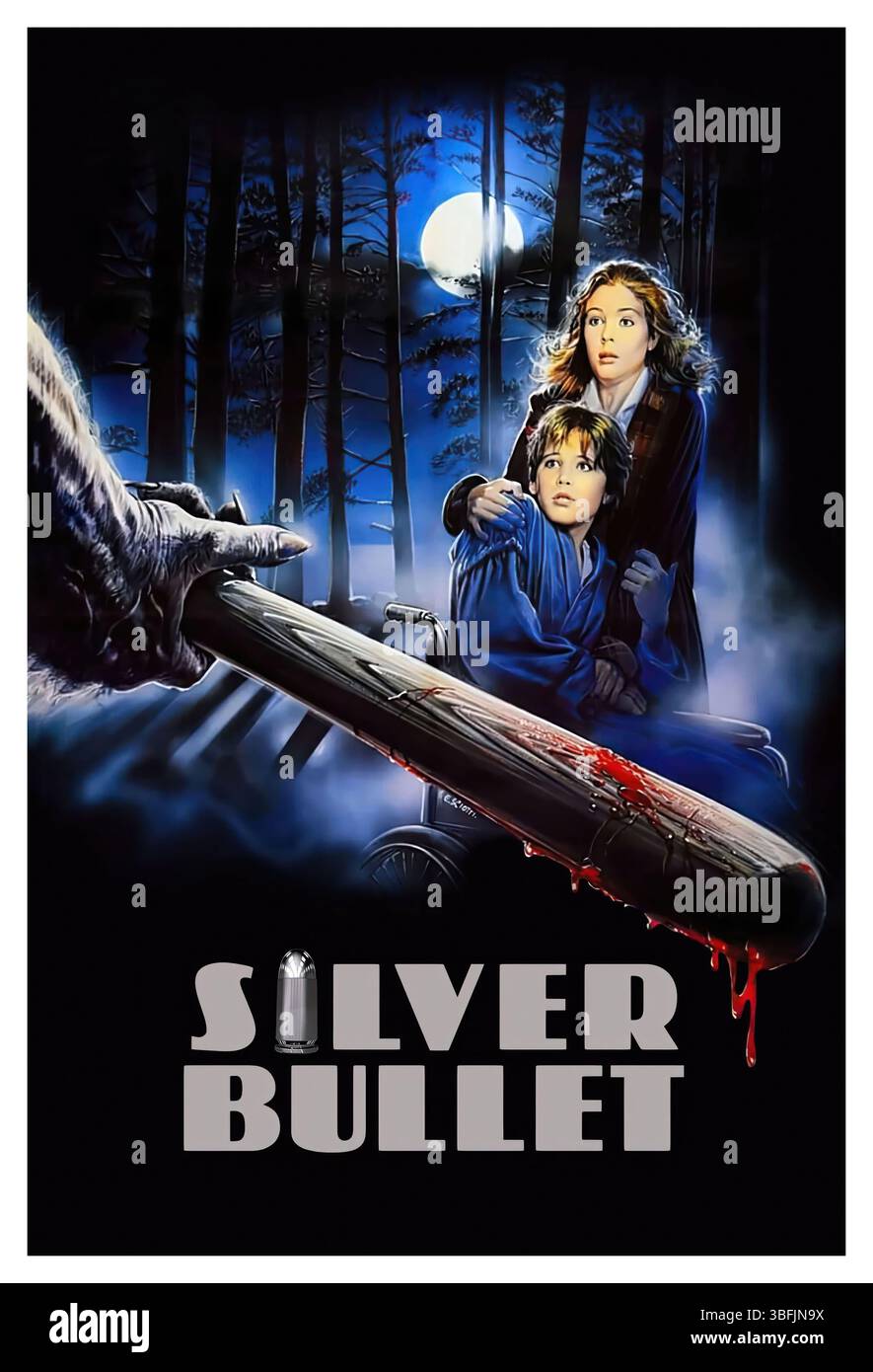 CYCLE OF THE WEREWOLF (1985) -Original title: SILVER BULLET-, directed ...