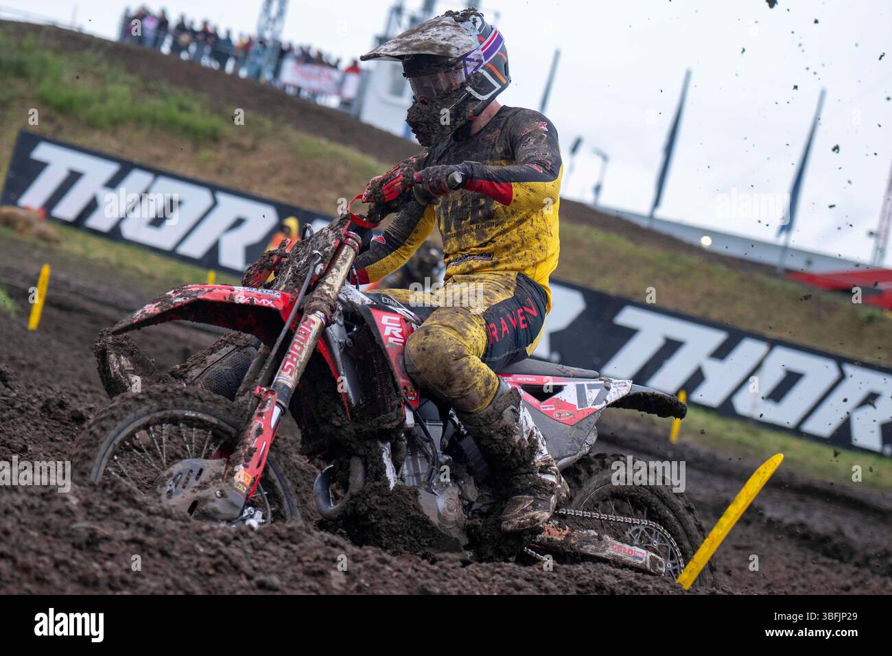 Teutschenthal, Deutschland. 01st June, 2025. Teutschenthal, Deutschland 01. Juni 2025: FIM MXGP ...