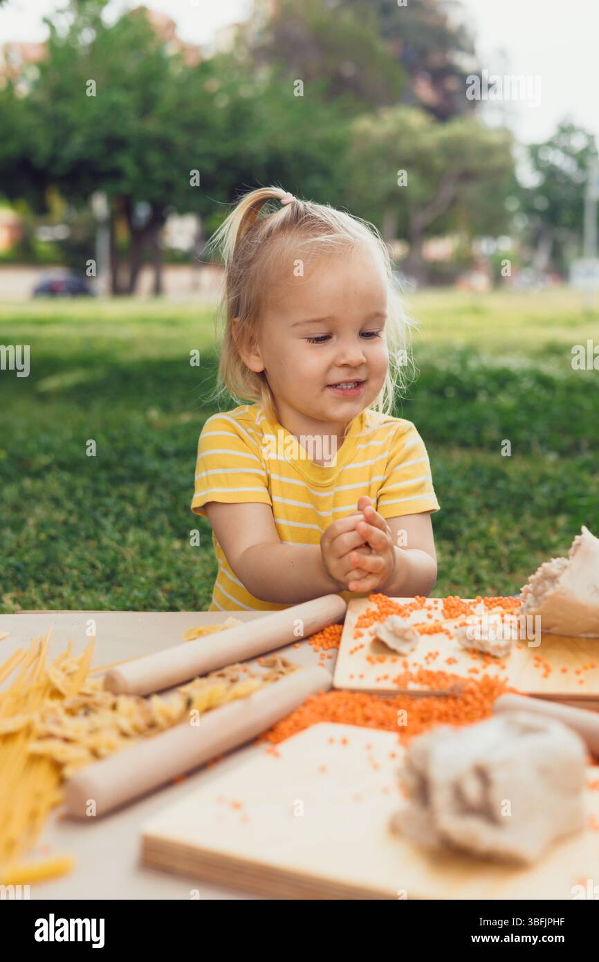 Sensory play materials hi-res stock photography and images - Alamy