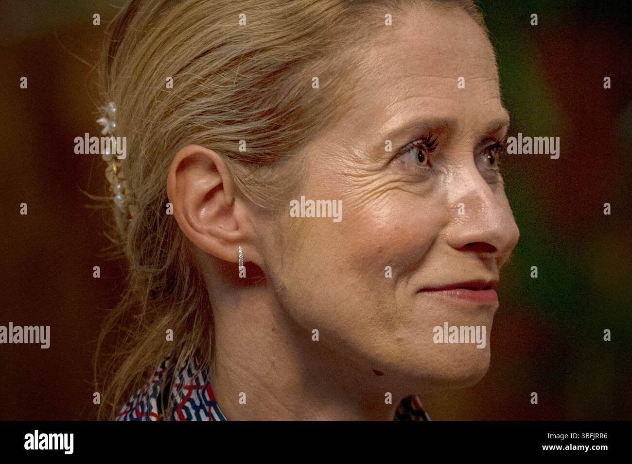 The European Union's foreign policy chief Kaja Kallas meets with ...