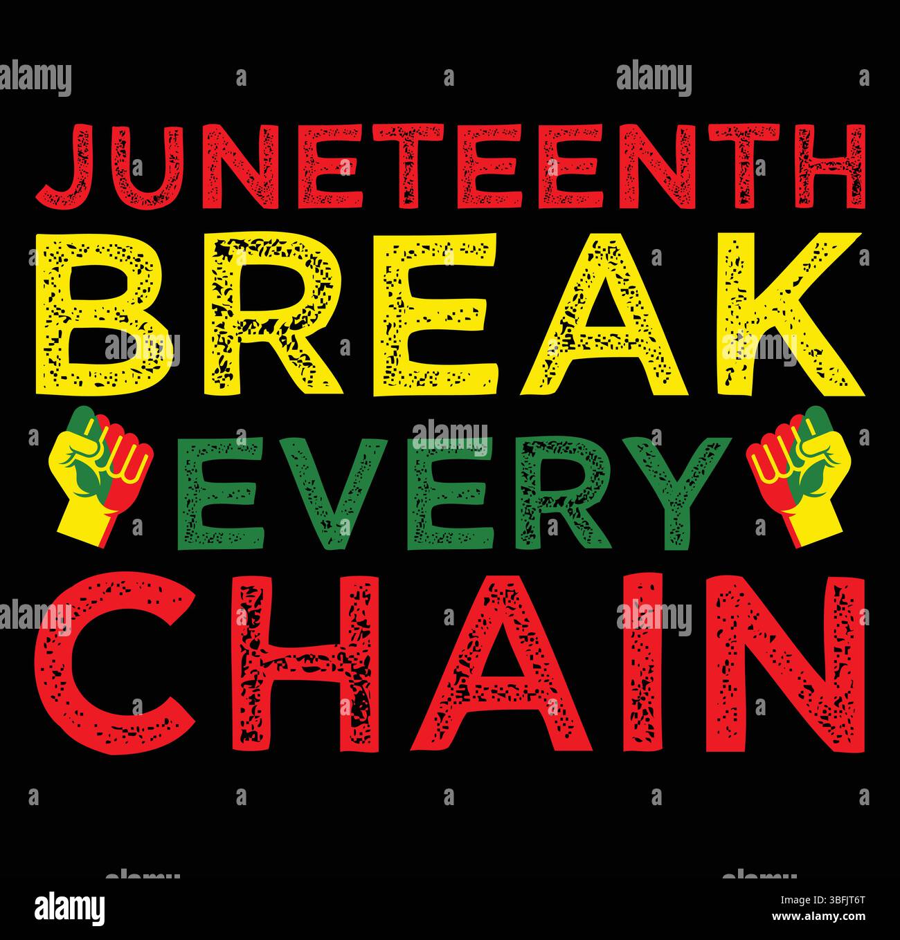 Juneteenth T-shirt Design and African American Pride, and Emancipation ...