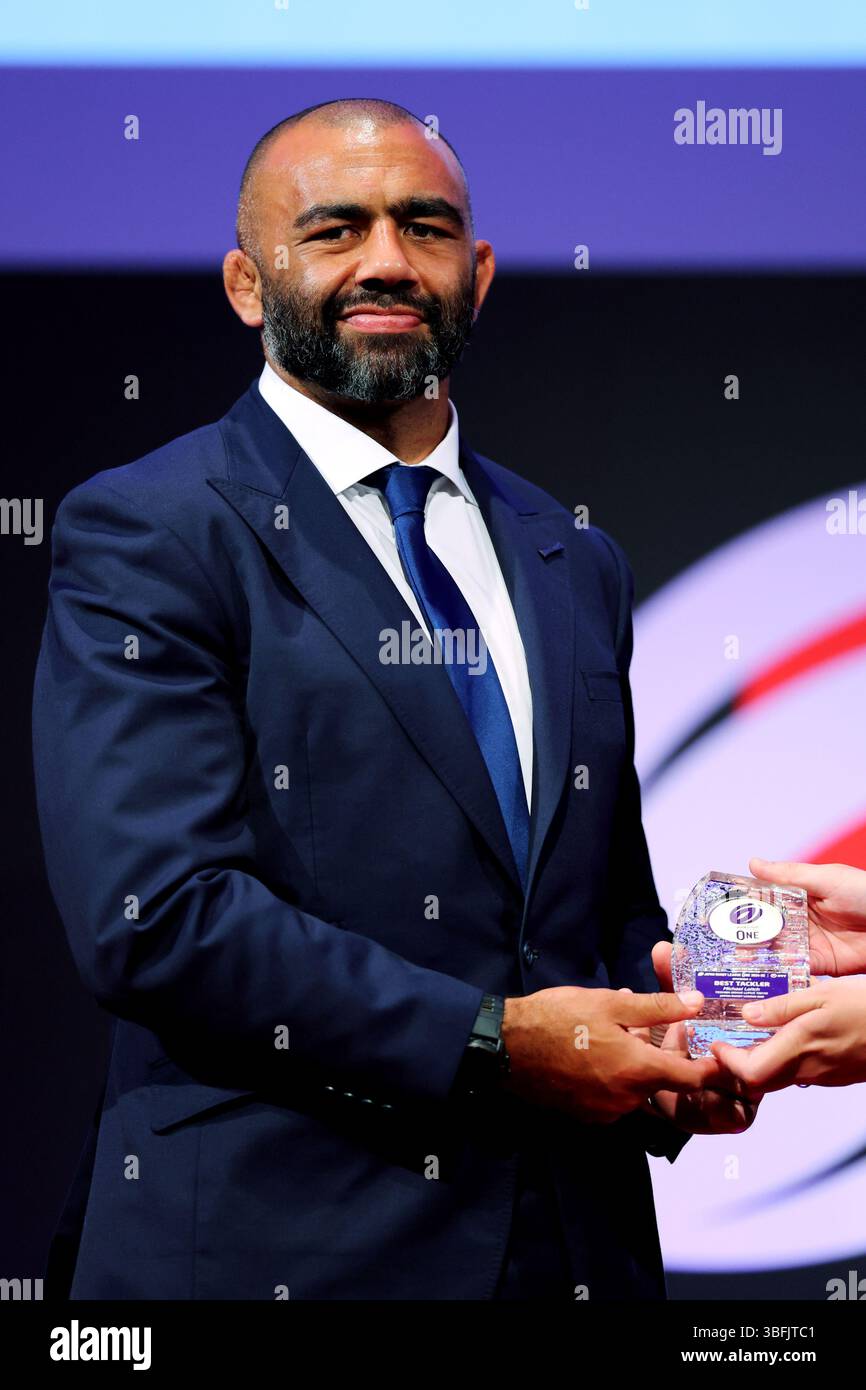 Tokyo, Japan. 2nd June, 2025. Michael Leitch (Brave Lupus) Rugby : 2024 ...