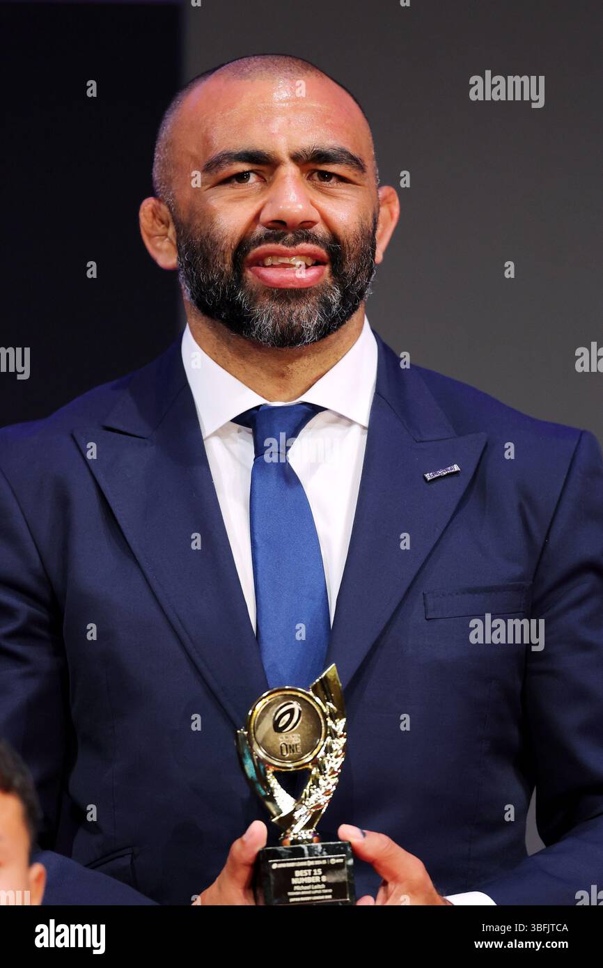 Michael Leitch (Brave Lupus), JUNE 2, 2025 - Rugby : 2024-25 Japan ...