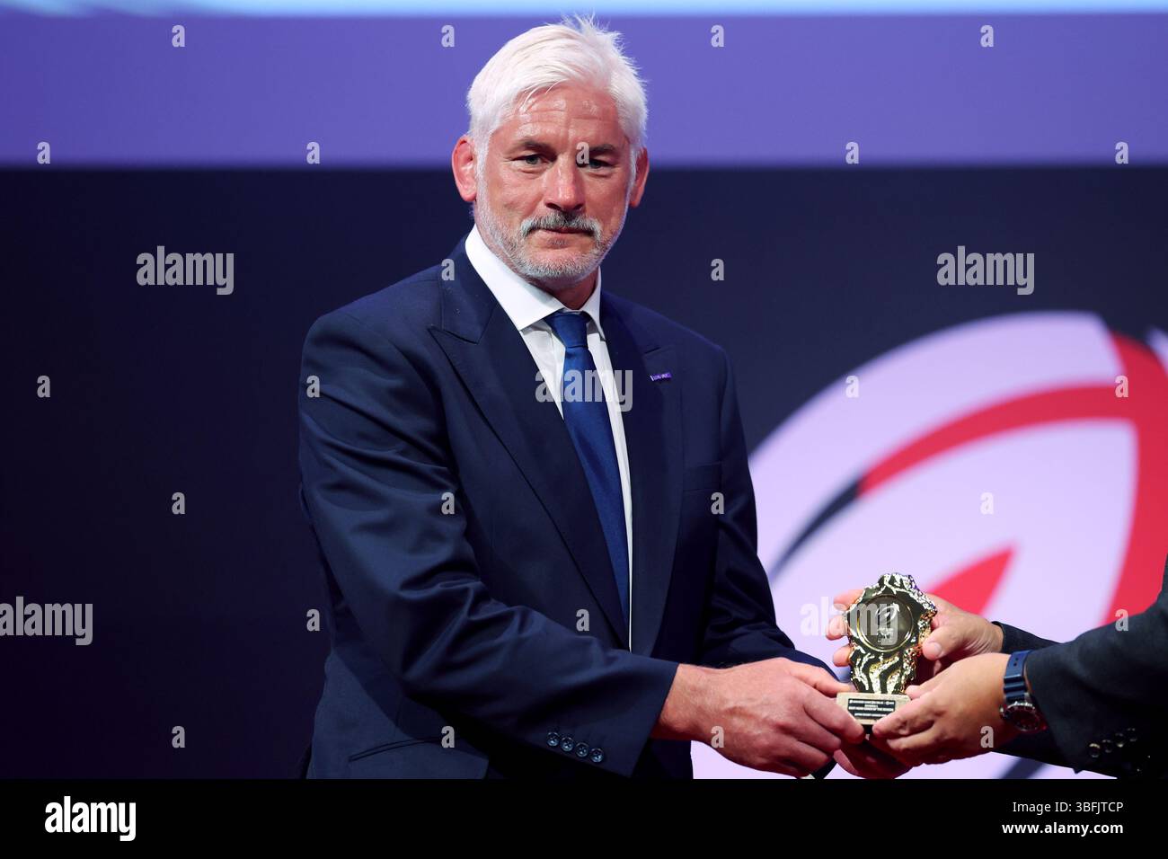 Tokyo, Japan. 2nd June, 2025. Todd Blackadder (Brave Lupus) Rugby ...
