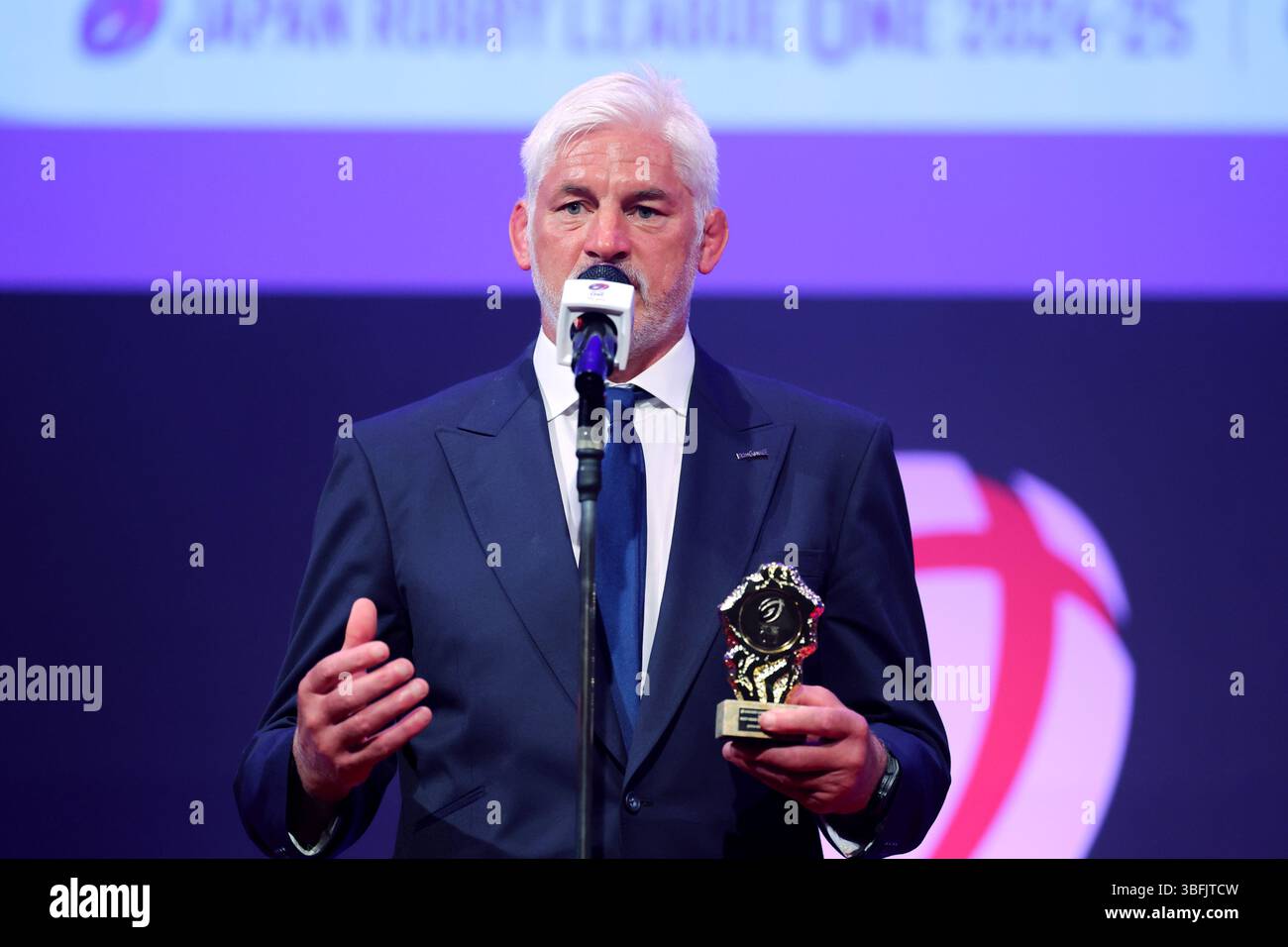 Tokyo, Japan. 2nd June, 2025. Todd Blackadder (Brave Lupus) Rugby ...