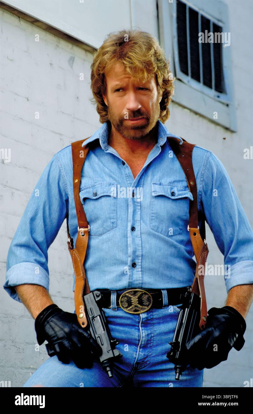 CHUCK NORRIS in INVASION U. S. A. (1985), directed by JOSEPH ZITO ...