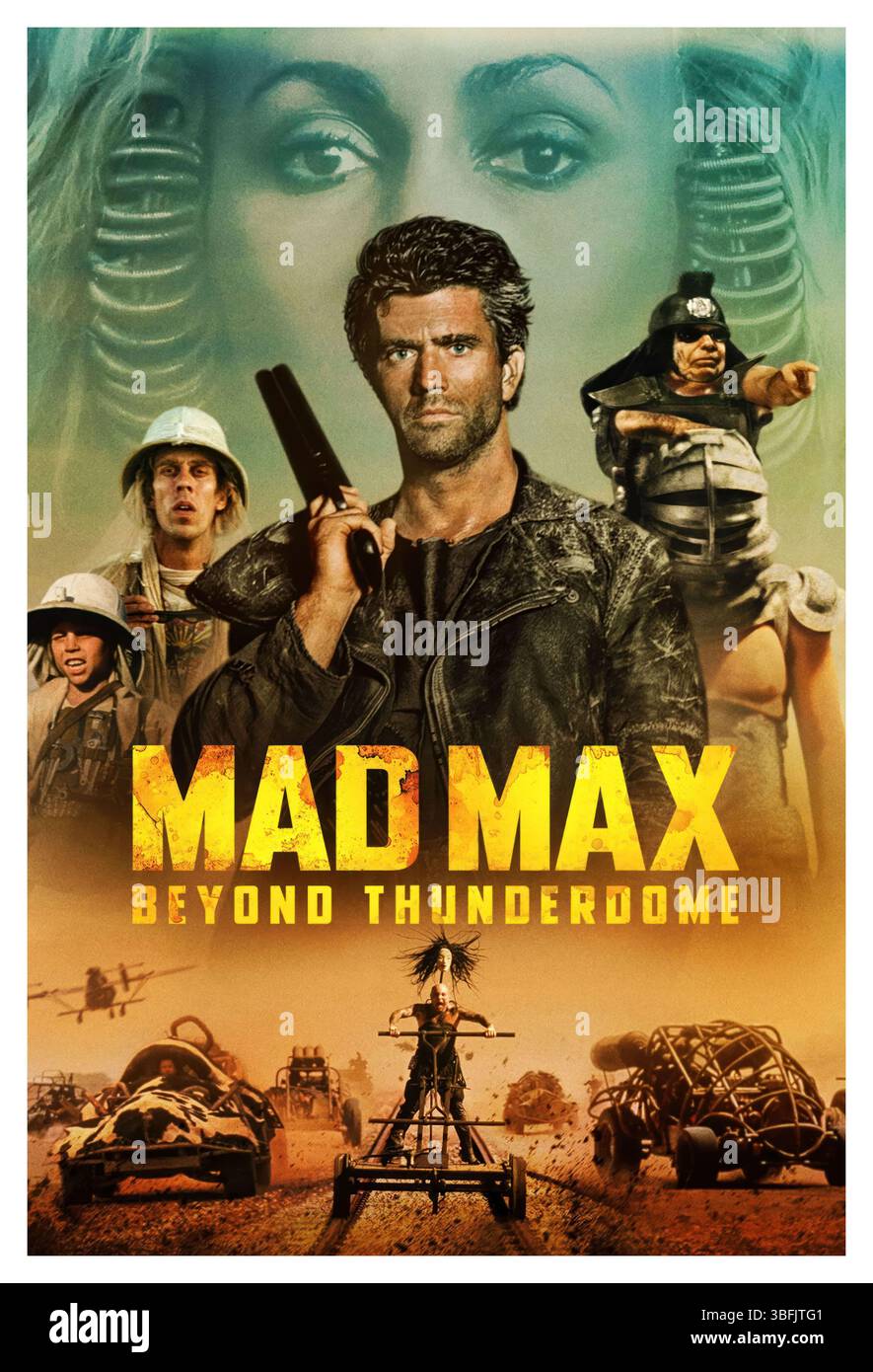 MAD MAX III (1985) -Original title: MAD MAX III: BEYOND THUNDERDOME ...