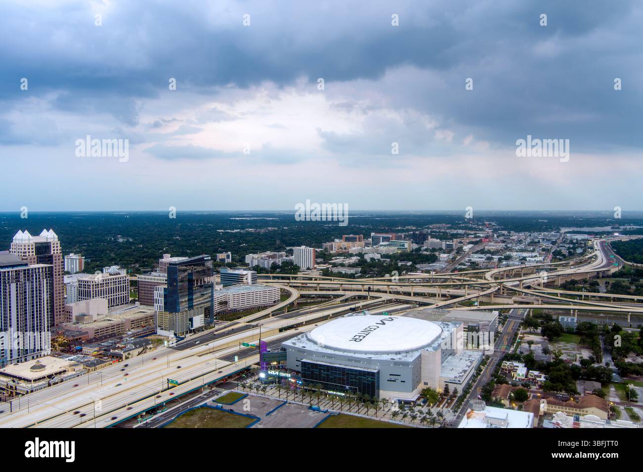 Usa florida orlando skyline hi-res stock photography and images - Alamy