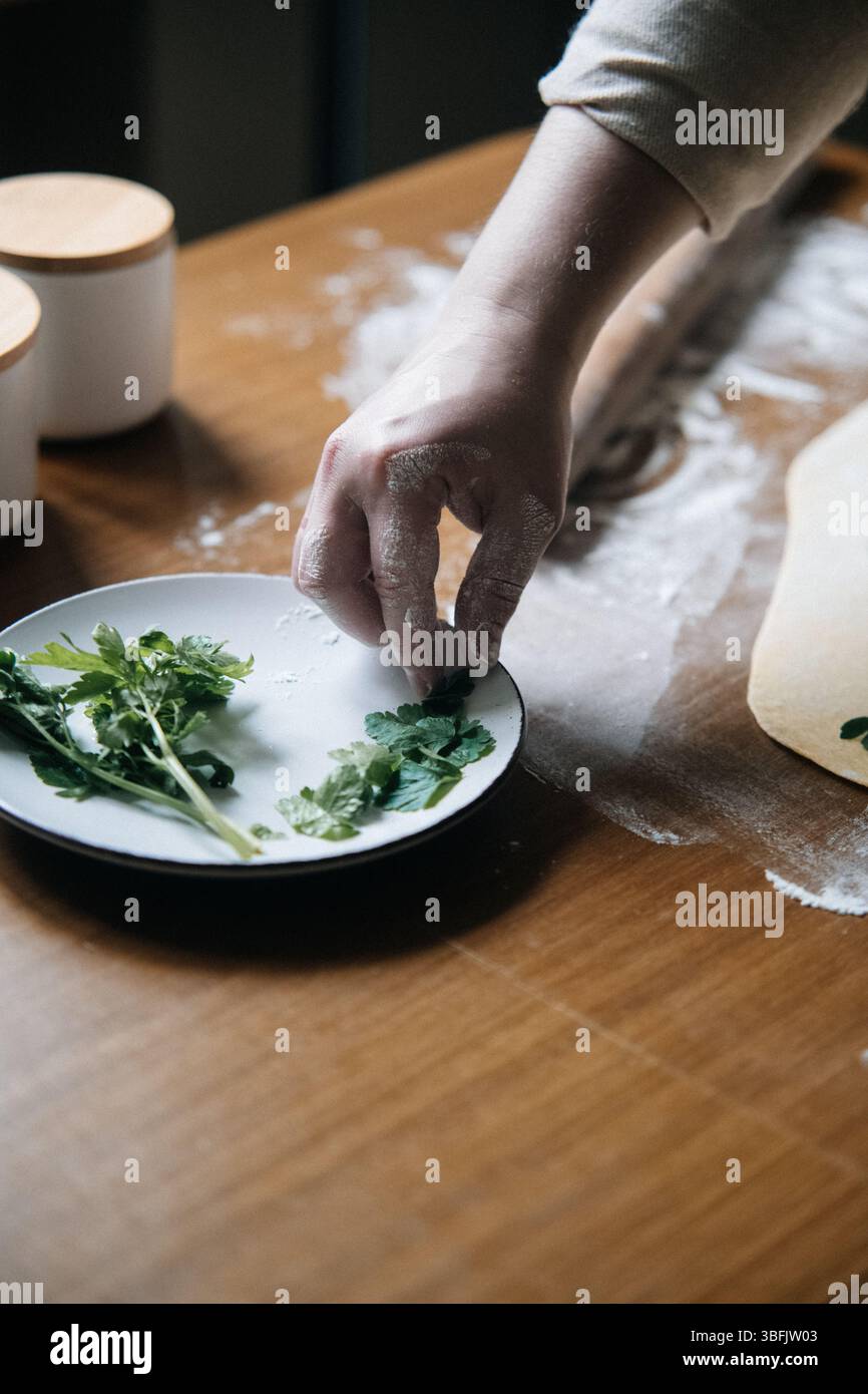 Using parsley hi-res stock photography and images - Alamy