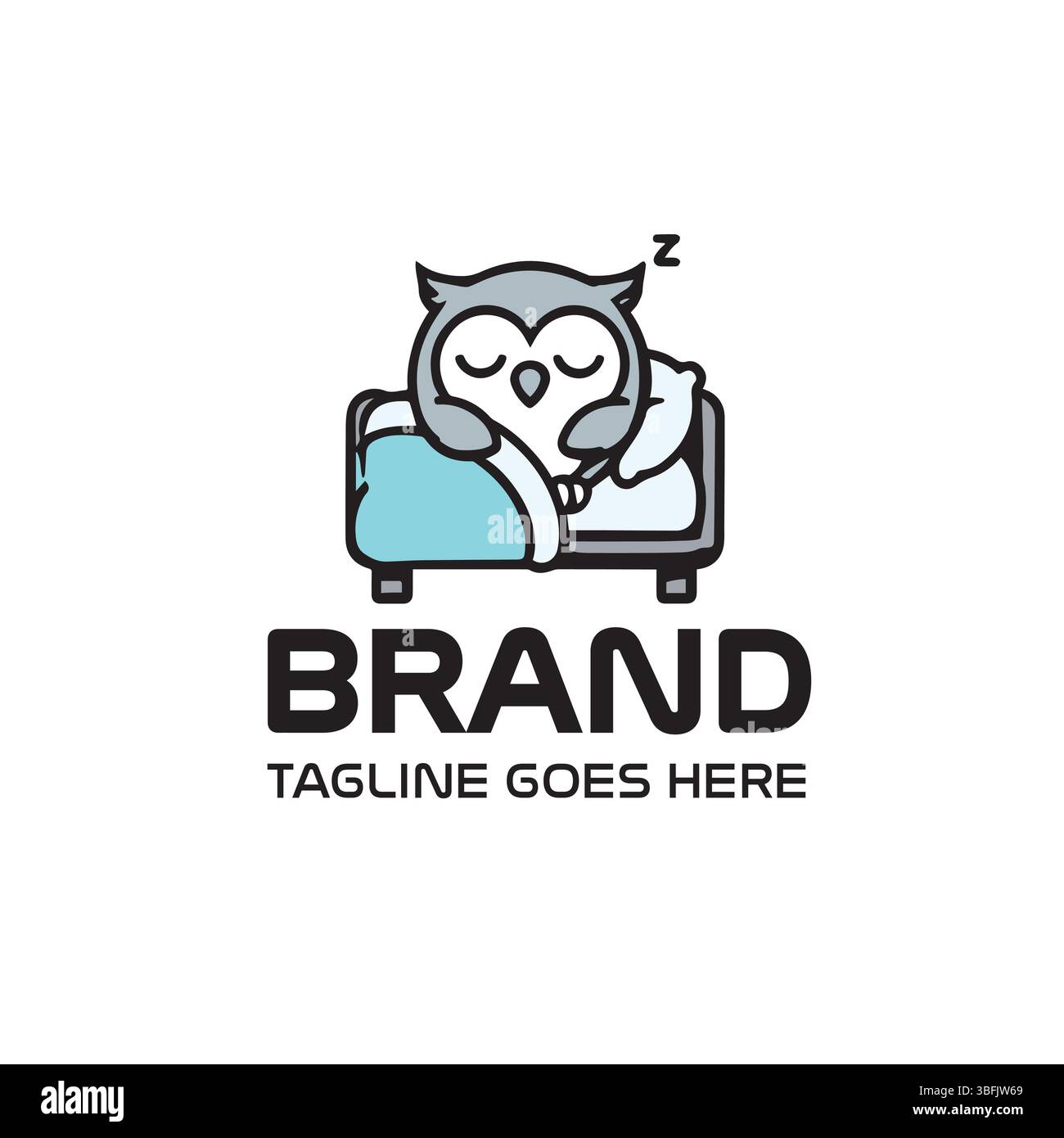 Child sleeping Stock Vector Images - Alamy