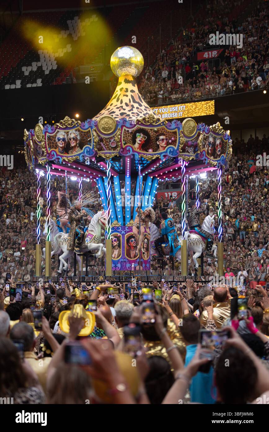 De Toppers in Concert 2025 AMSTERDAM, NETHERLANDS - May 30: Toppers ...