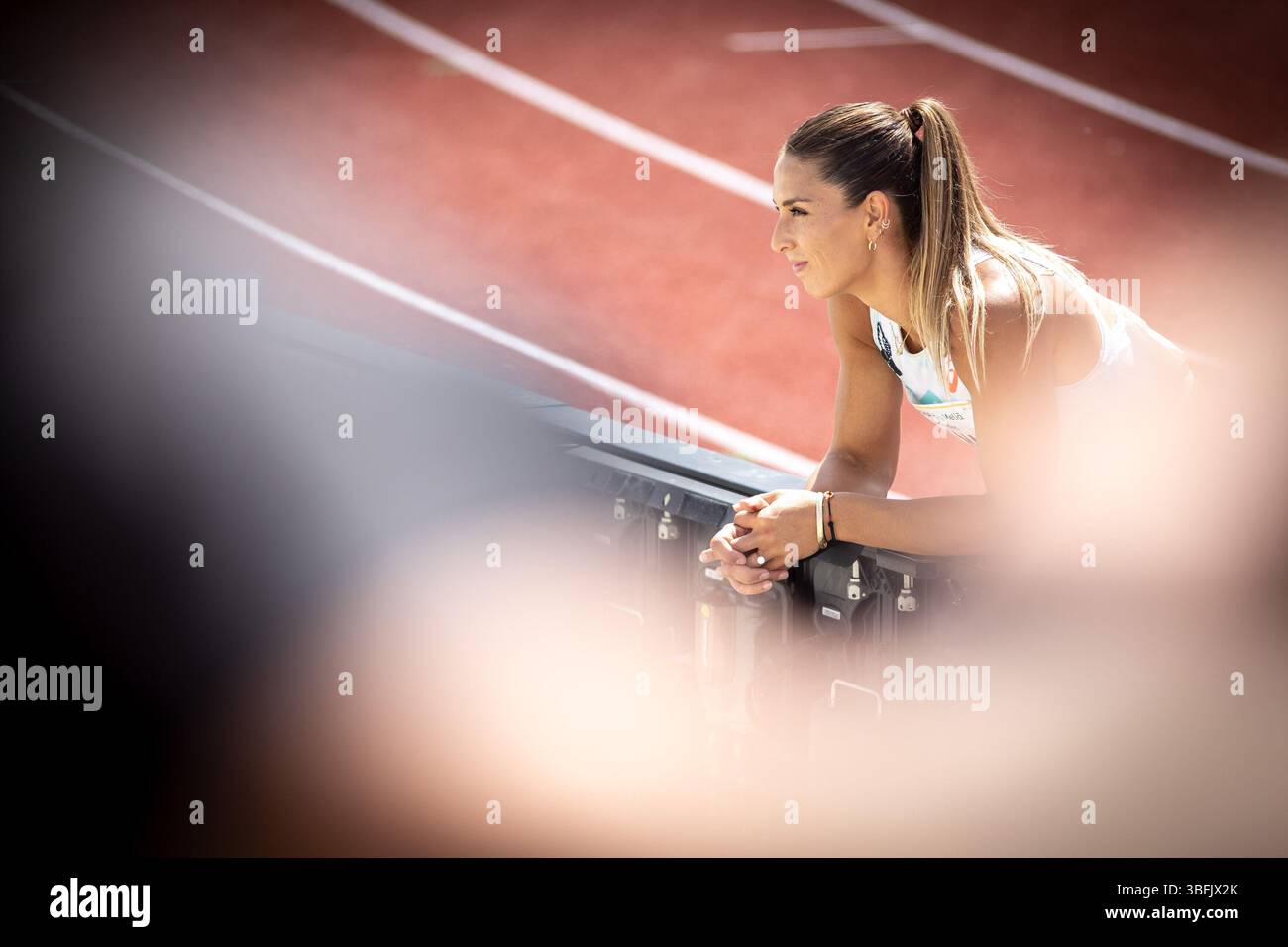 Dresden, Deutschland. 01st June, 2025. Portrait: Diskuswerferin Valarie ...
