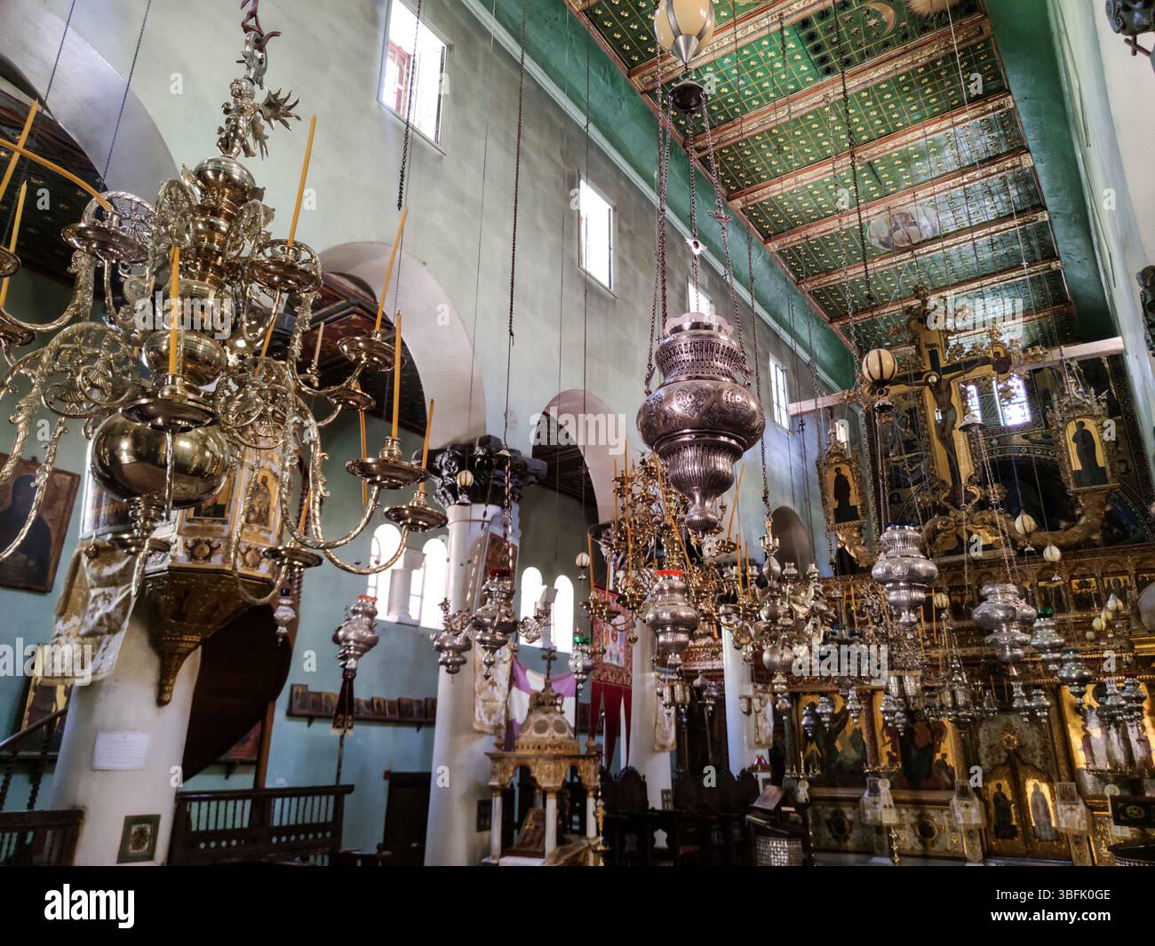 Saint Catherine, Egypt, 31 May 2025. A view of the interior in the ...