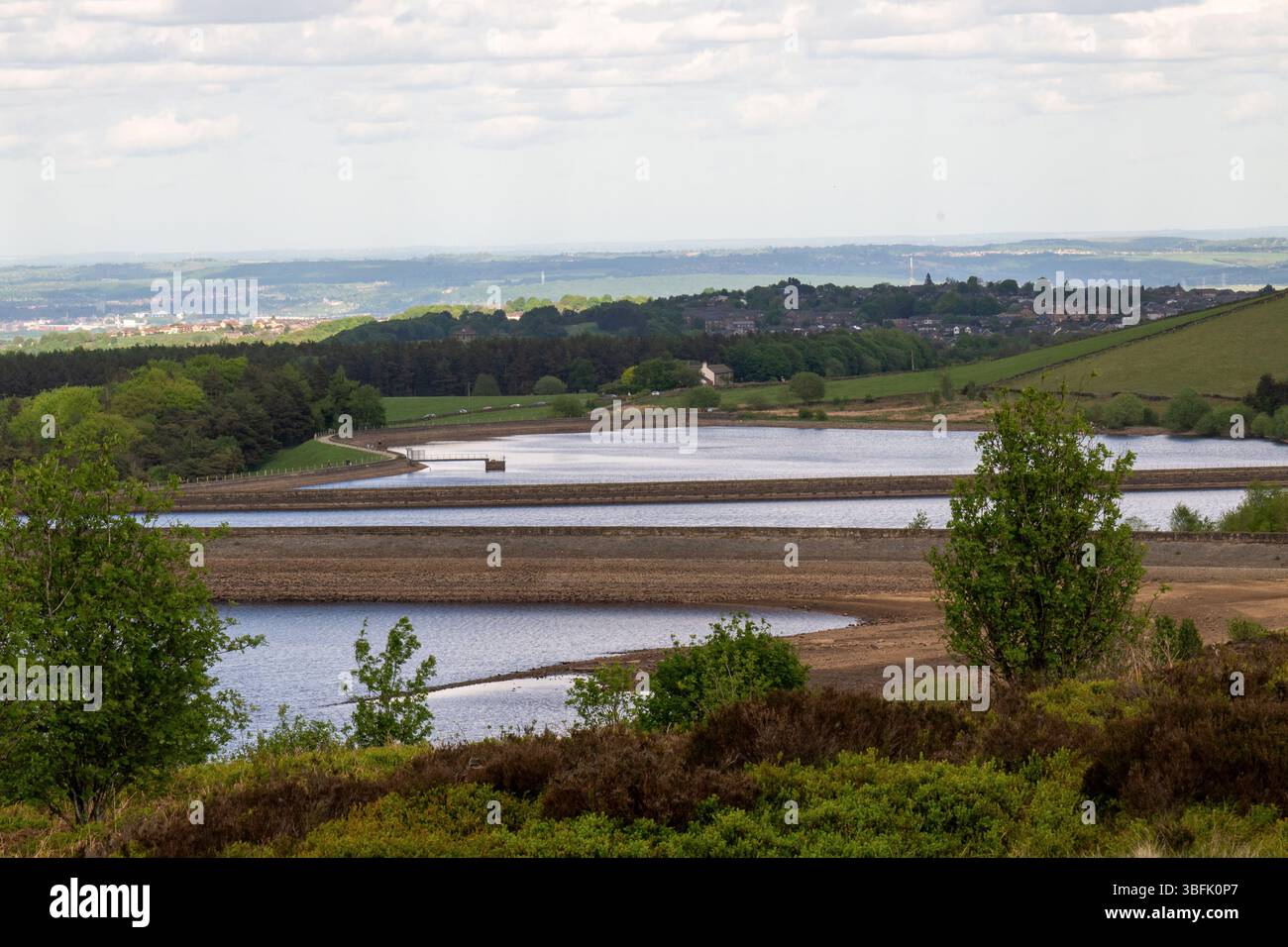 Redmires reservoirs hi-res stock photography and images - Alamy