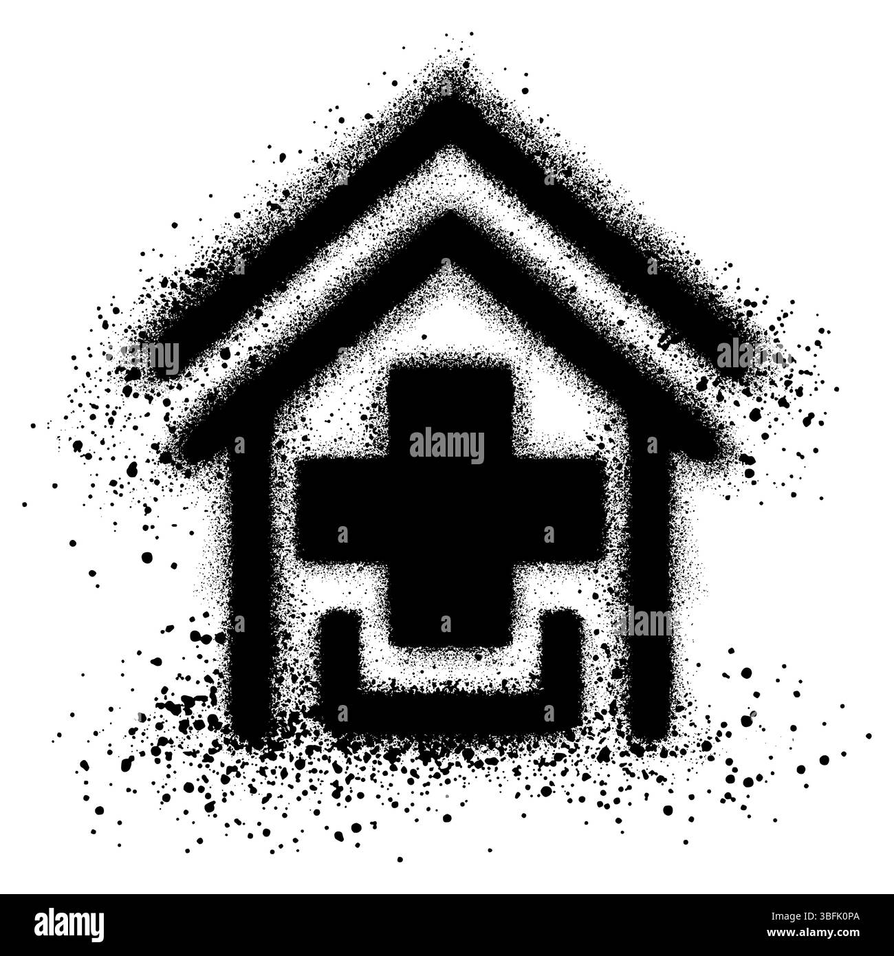 Line art corona Cut Out Stock Images & Pictures - Alamy