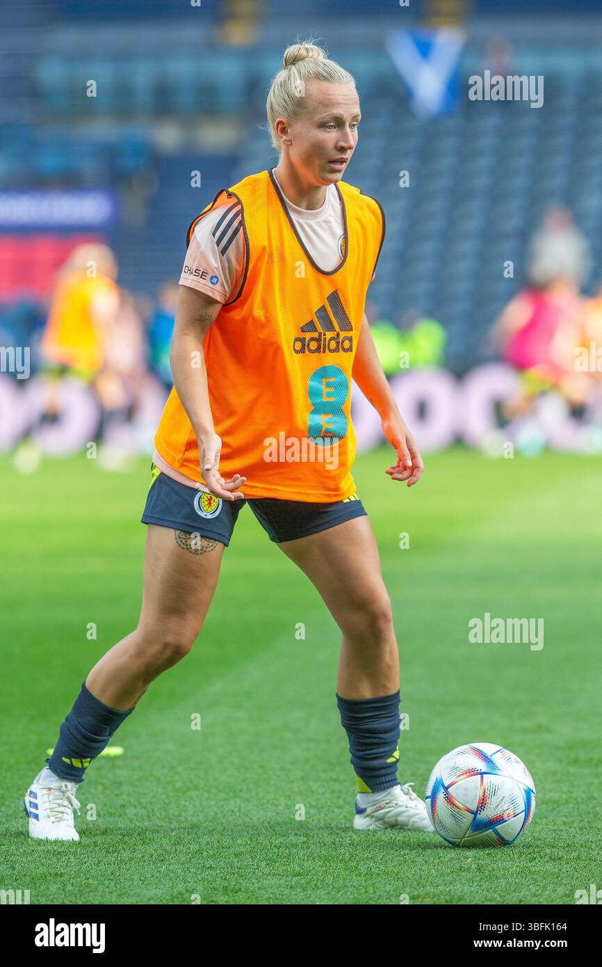 RACHEL McLAUCHLAN, professional football player in training for the ...