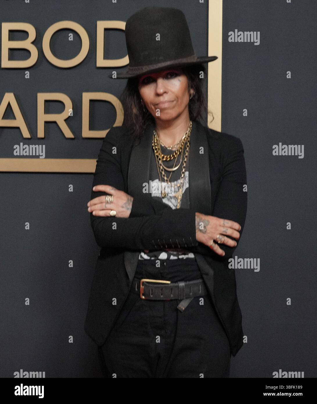 Linda Perry at the 85th Annual Peabody Awards held at the Beverly ...