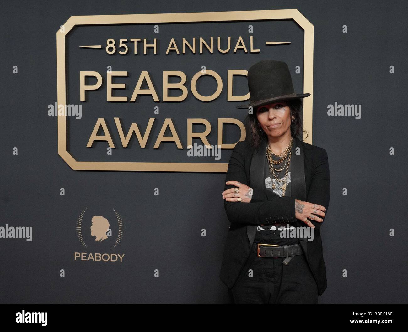 Linda Perry at the 85th Annual Peabody Awards held at the Beverly ...