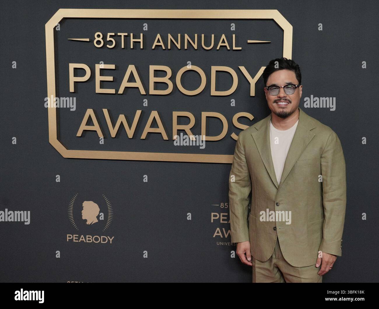 Randall Park at the 85th Annual Peabody Awards held at the Beverly ...