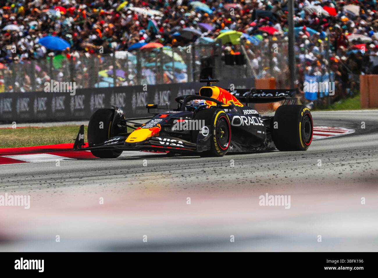 01 VERSTAPPEN Max (nld), Red Bull Racing RB21, action during the ...