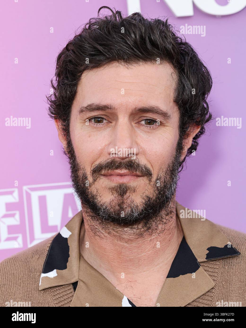 MIRACLE MILE, LOS ANGELES, CALIFORNIA, USA - JUNE 01: American actor ...