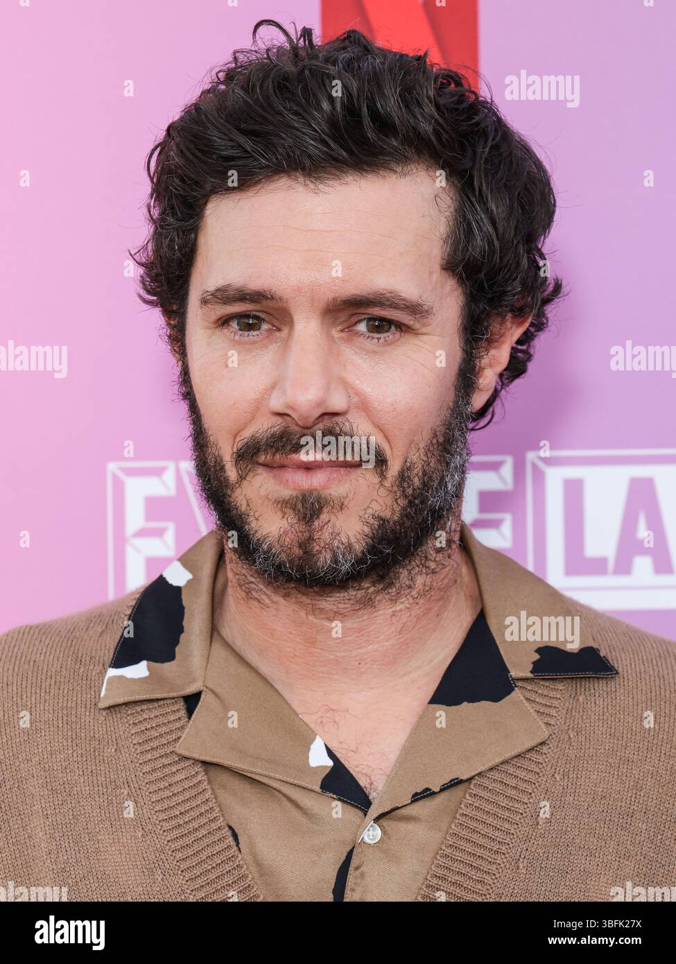 MIRACLE MILE, LOS ANGELES, CALIFORNIA, USA - JUNE 01: American actor ...