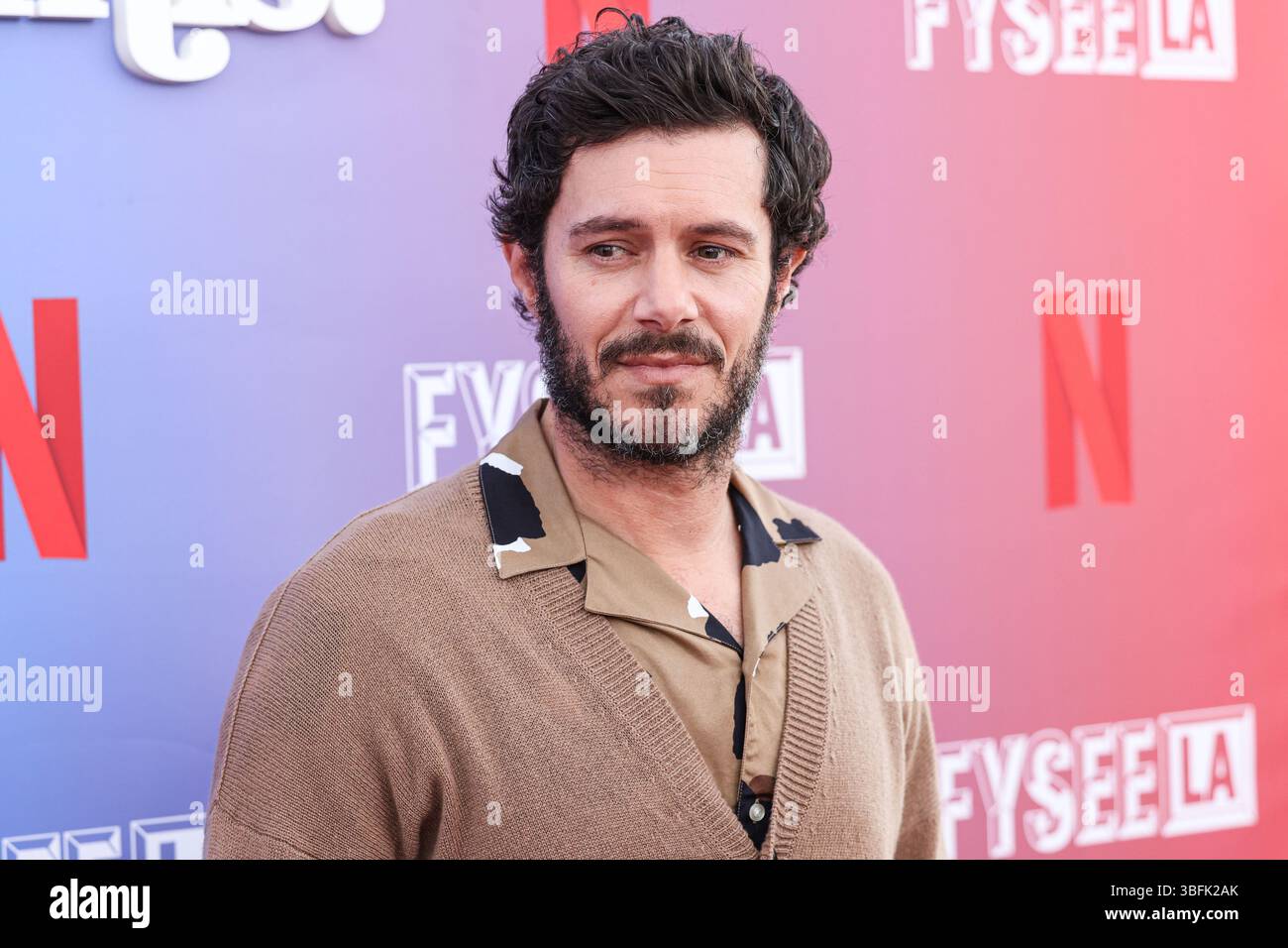 MIRACLE MILE, LOS ANGELES, CALIFORNIA, USA - JUNE 01: American actor ...