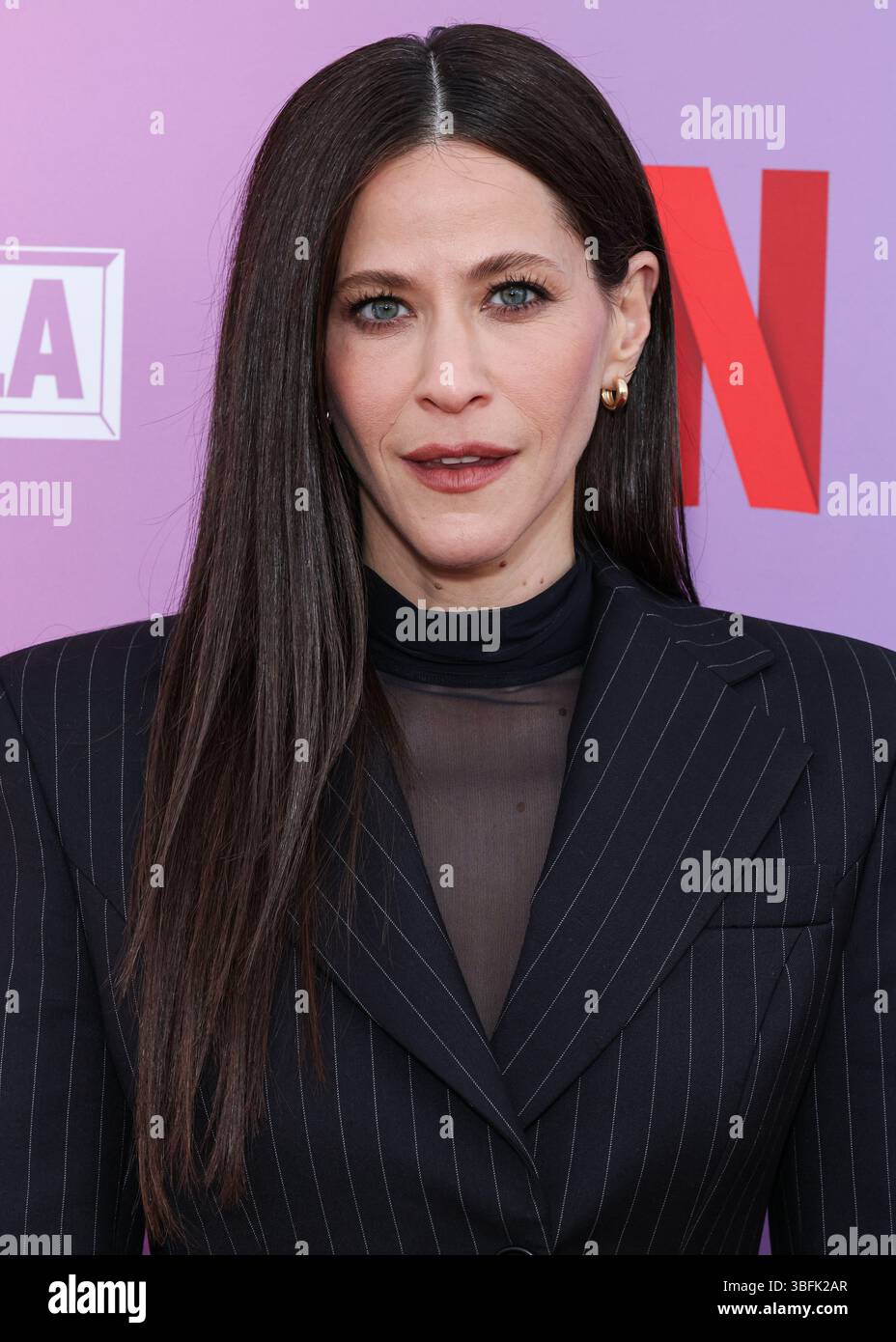 MIRACLE MILE, LOS ANGELES, CALIFORNIA, USA - JUNE 01: American actress ...