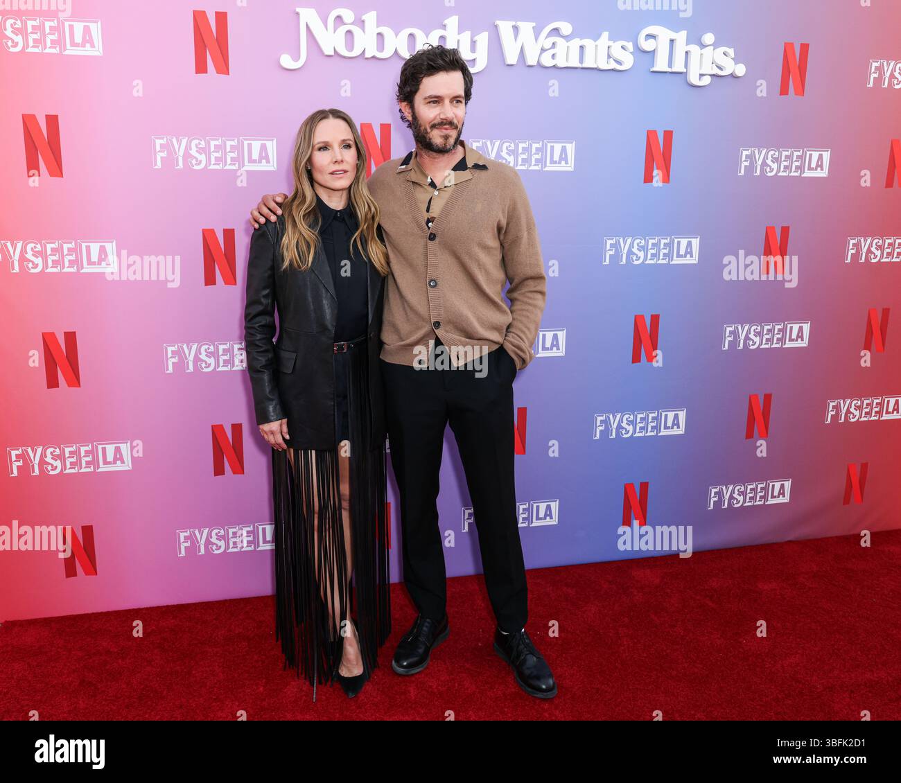MIRACLE MILE, LOS ANGELES, CALIFORNIA, USA - JUNE 01: American actress ...