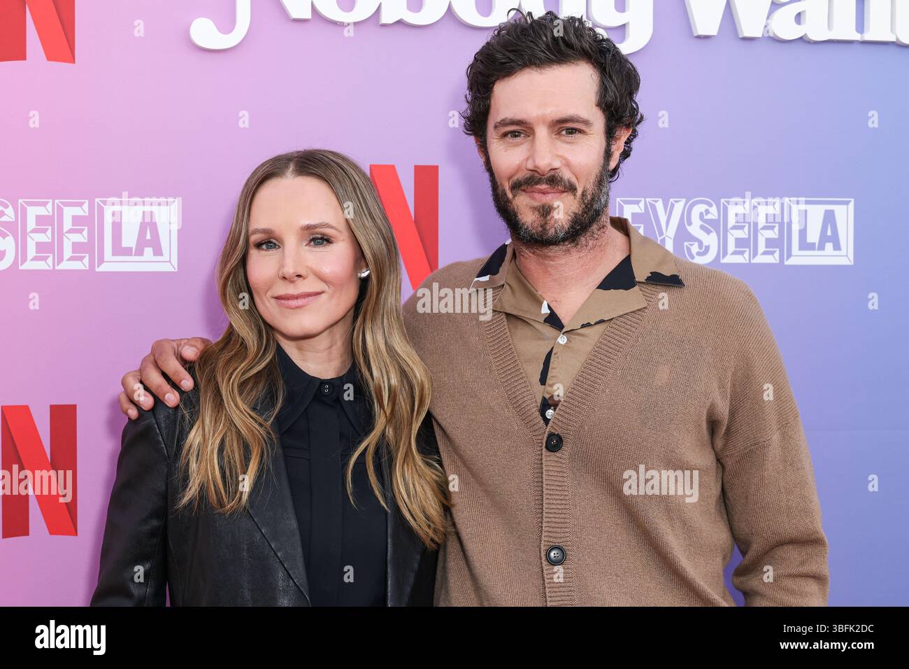 MIRACLE MILE, LOS ANGELES, CALIFORNIA, USA - JUNE 01: American actress ...