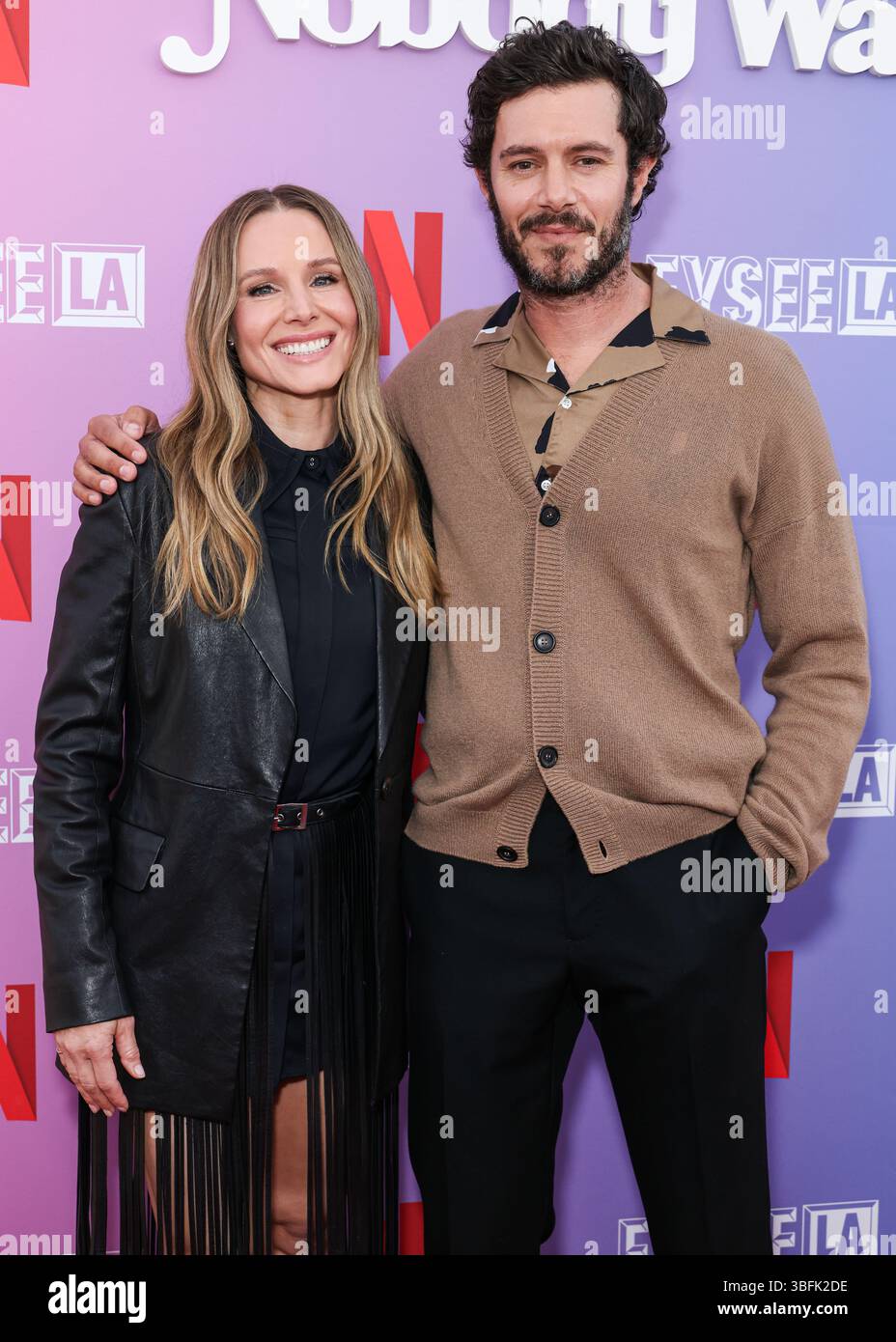 MIRACLE MILE, LOS ANGELES, CALIFORNIA, USA - JUNE 01: American actress ...