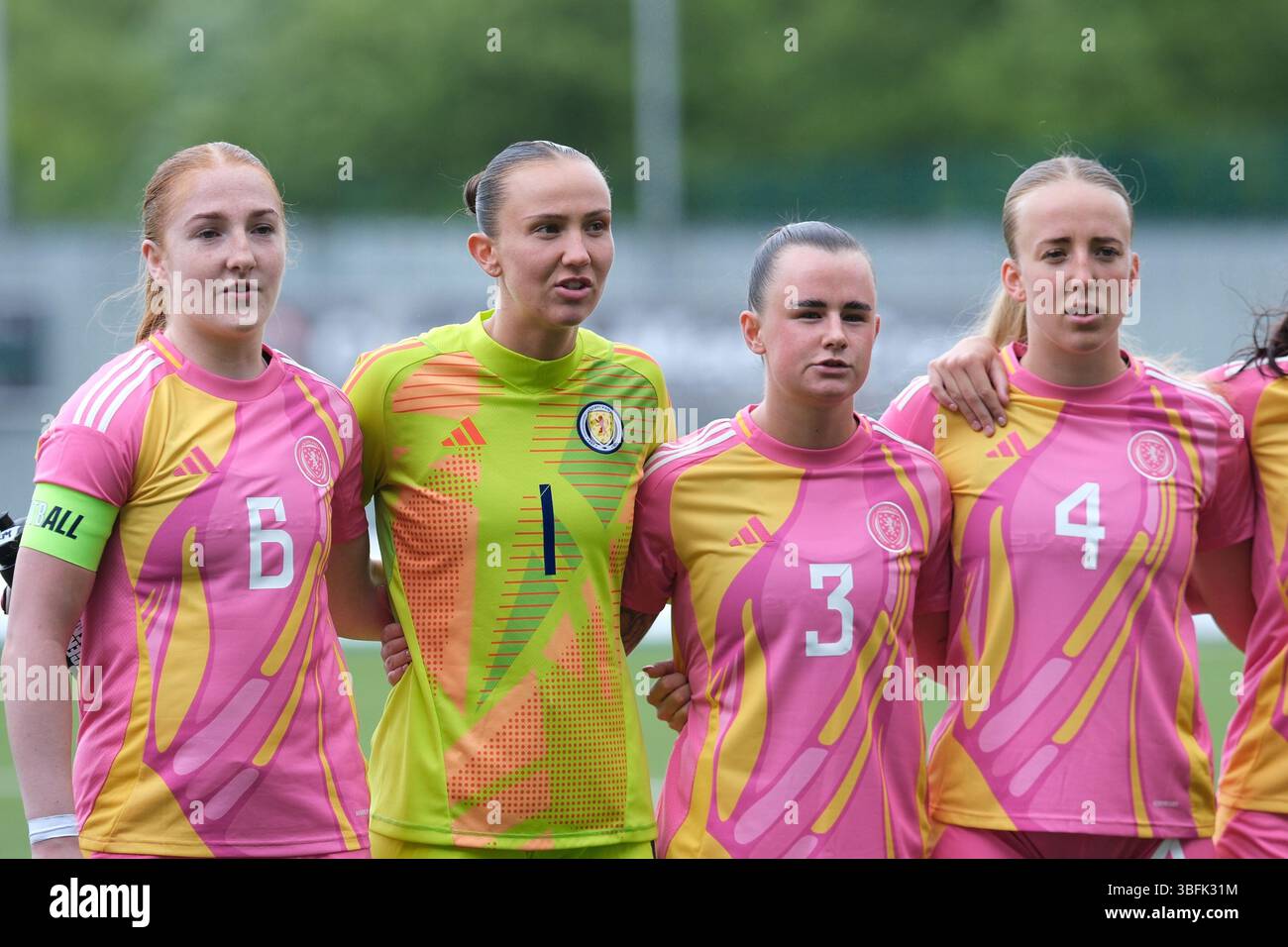 Falkirk, Scotland, May 29th 2025: Eilidh Shore (Scotland), Scotland ...