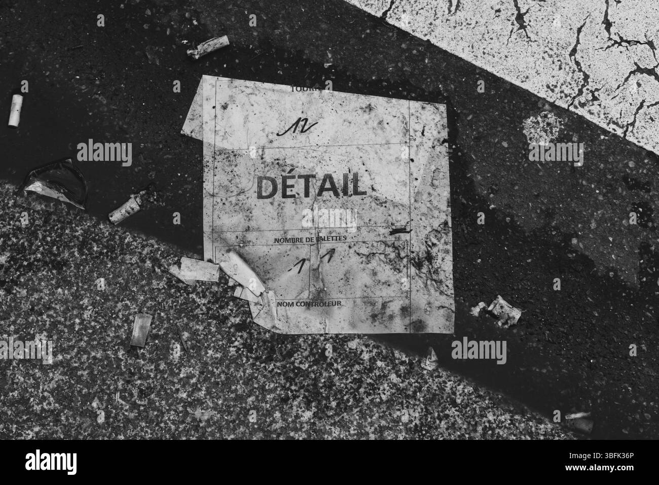 Vie au sol hi-res stock photography and images - Alamy