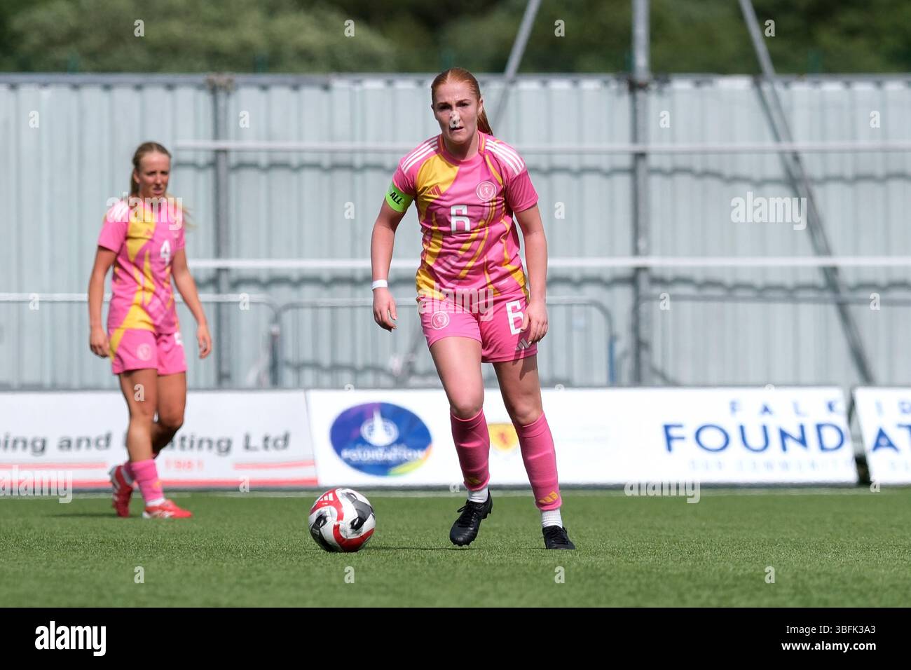 Falkirk, Scotland, May 29th 2025: Eilidh Shore (Scotland) during the ...