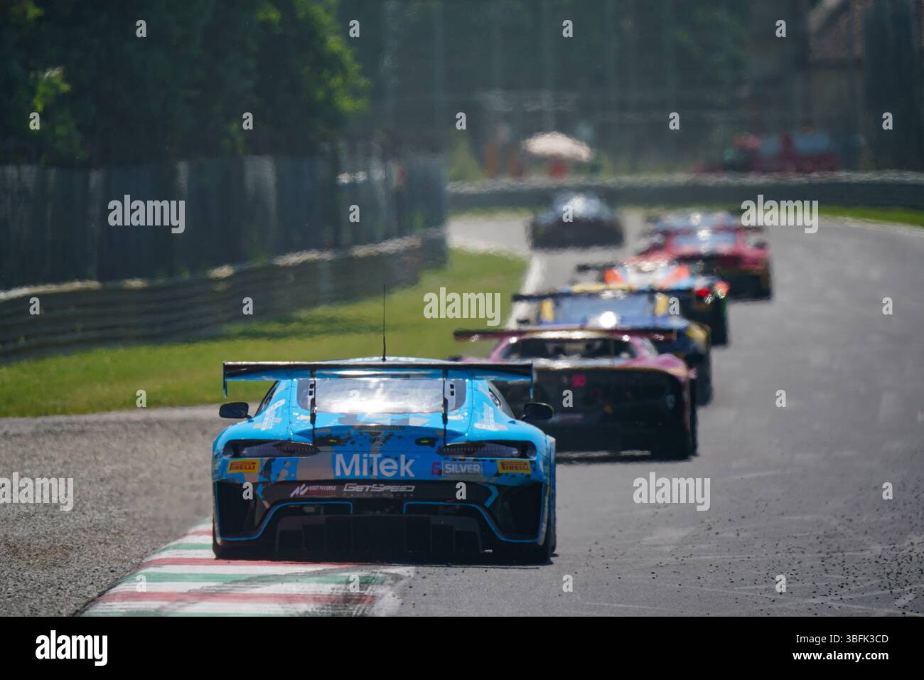 Tanart SATHIENTHIRAKUL, Aaron WALKER and Colin CARESANI driving the (6 ...