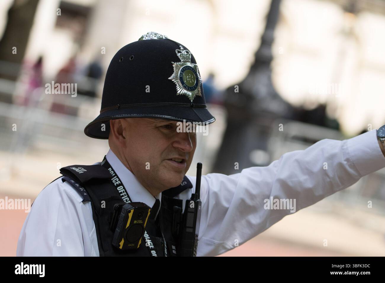 31st May 2025. British armed forces rehearse for the Trooping the ...