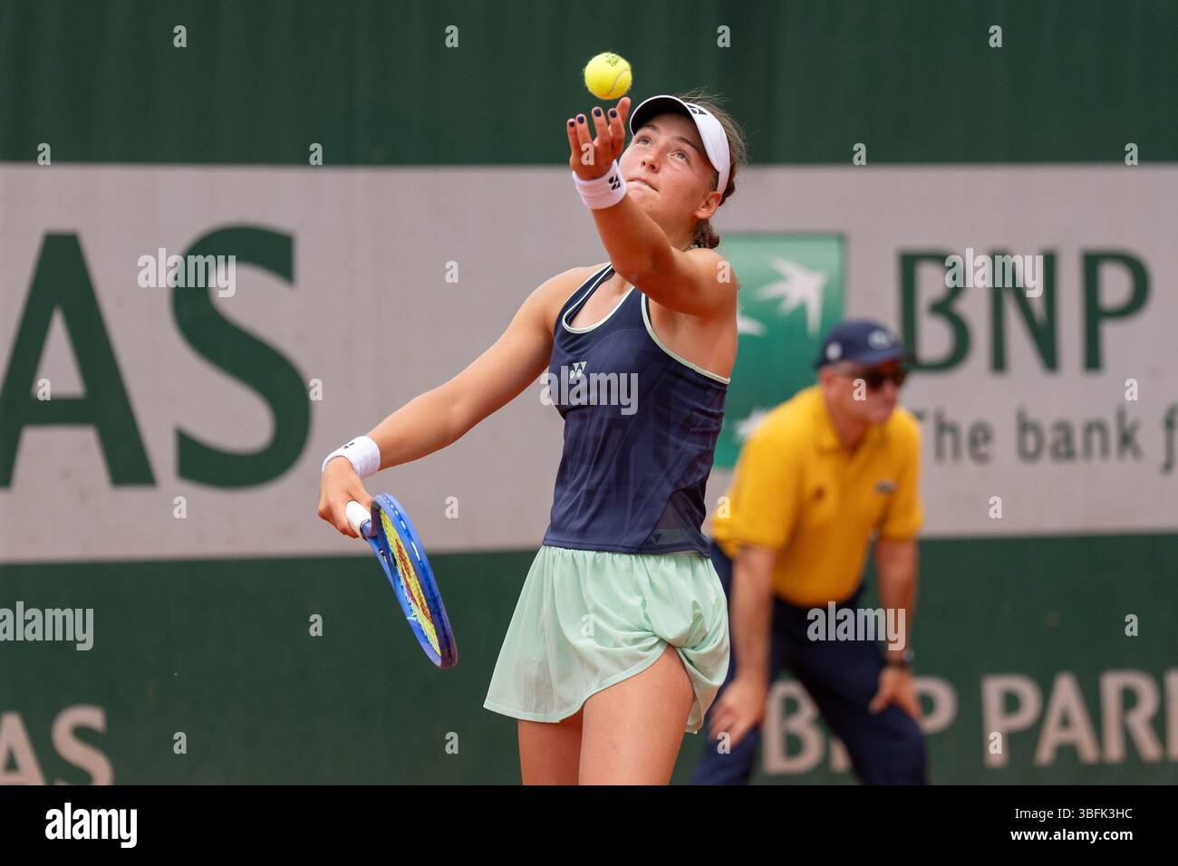 PARIS, FRANCE - JUNE 1: junior, Teodora Kostovic of Serbia during the ...