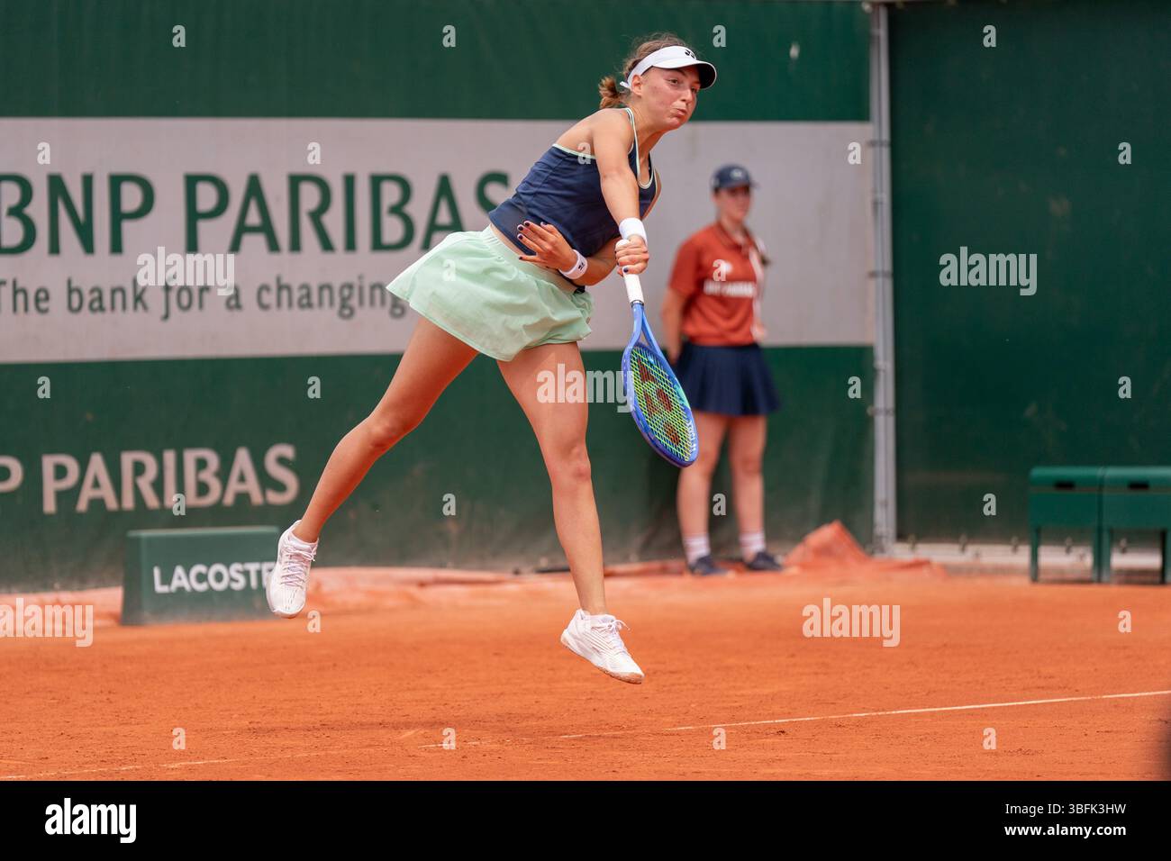 PARIS, FRANCE - JUNE 1: junior, Teodora Kostovic of Serbia during the ...