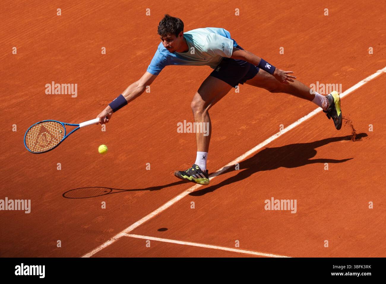 PARIS, FRANCE - JUNE 1: Alexei Popyrin of Austria during the French ...